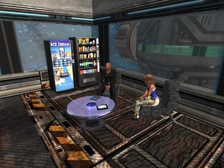 Second Life Marketplace - Starbase Crew Quarters [30 prims]