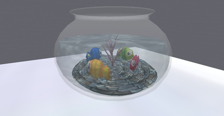 Second Life Marketplace - Silly Fishies