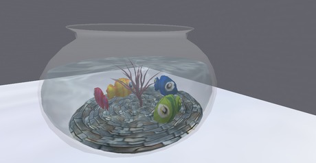 Second Life Marketplace - Silly Fishies