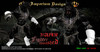 Second Life Marketplace - Wolfkin Fighter Unleashed