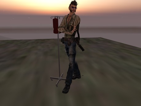 Second Life Marketplace - {LRS} IV Drip set.