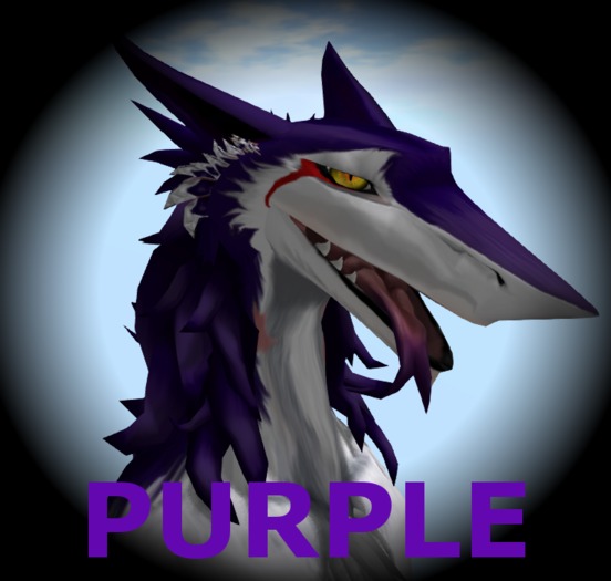 Second Life Marketplace Si General Rain Silves Mod Purple