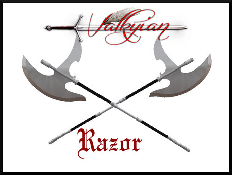 Second Life Marketplace - ~Valkyrian~ Razor (HalberD)