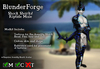 Second Life Marketplace - BlunderForge : Shock Shark Riptide (Male)