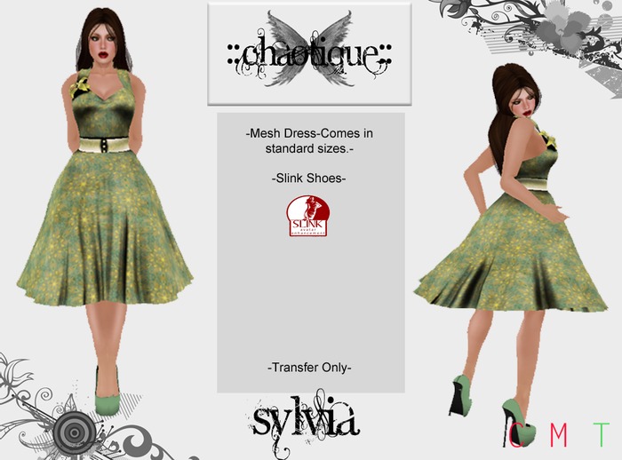 Second Life Marketplace - ::Chaotique:: Silvia