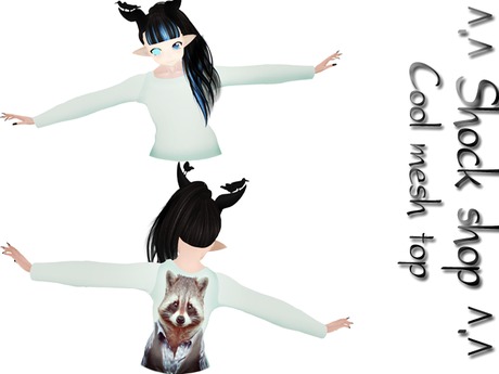 Second Life Marketplace - ^.^ Shock shop ^.^ Cool top