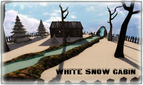 Second Life Marketplace - PROMO!!! Snow White Cabin Promo