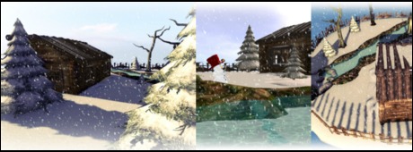 Second Life Marketplace - PROMO!!! Snow White Cabin Promo