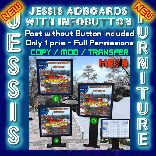Second Life Adboards | Magik Ads – HZYCT