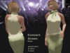 Second Life Marketplace - CONCERT GREEN (add to unpack)