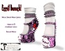 Second Life Marketplace - {REVERIE} Mesh Spiked Mary Janes - Eeevil Bunneh!