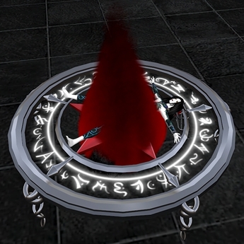 Second Life Marketplace - Pentacle Table (Sculpty Pentagram Table ...