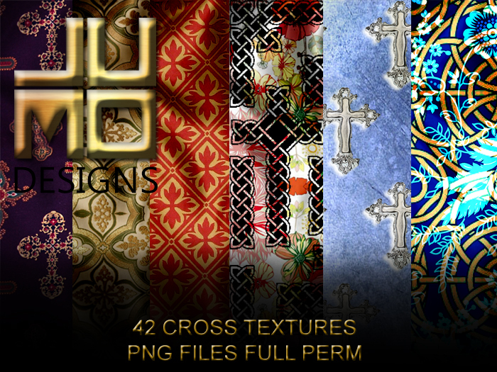Second Life Marketplace - .:JUMO:. Cross Textures