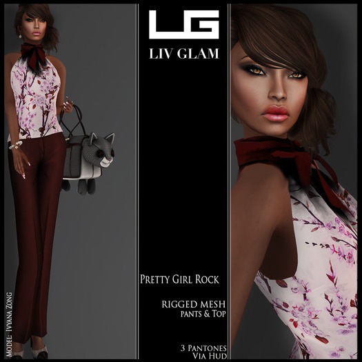 Second Life Marketplace - [LG] Boutique-[ WINTER-13] Pretty Girl Rock ...
