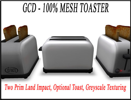 Second Life Marketplace - TOASTER