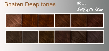 Second Life Marketplace - FaiRodis Queen of the Amazons hair dark ...