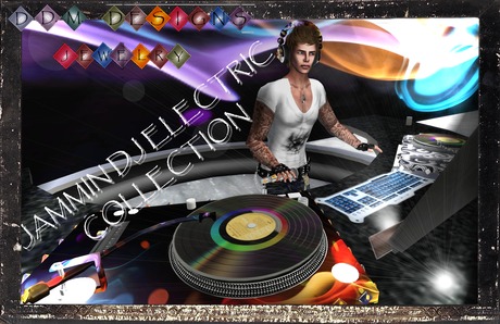 Second Life Marketplace - JAMMIN DJ ELECTRIC COLLECTION MP