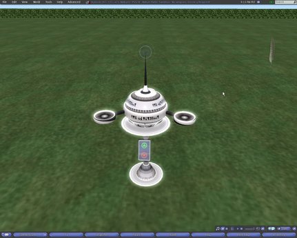 Second Life Marketplace - Deep Space Probe ( pet , space , scifi , drone )