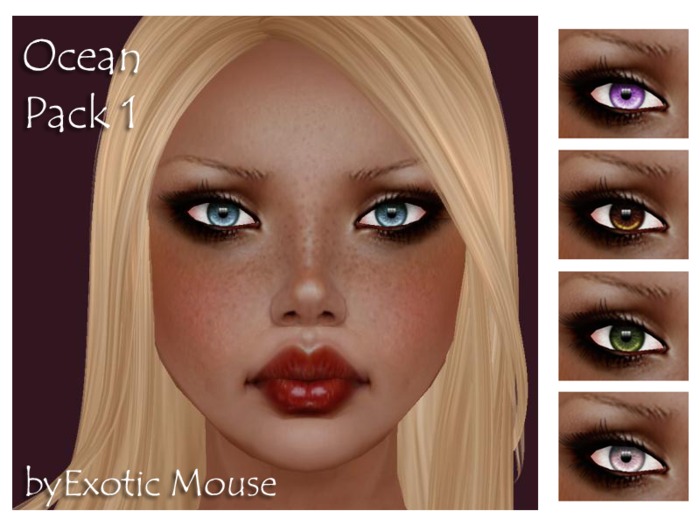 Second Life Marketplace - Ocean Pack 1