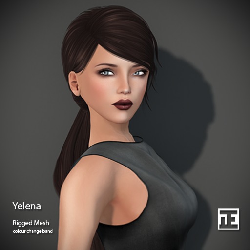 Second Life Marketplace Truth Hair Yelena Mesh Hair Demo