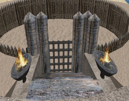 Second Life Marketplace - Barbarian Fighting Pit