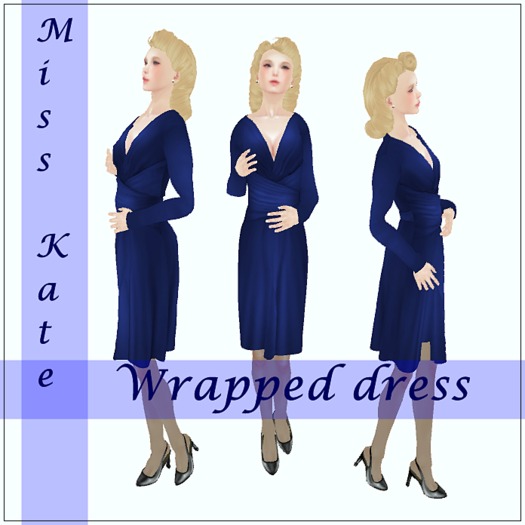 Second Life Marketplace - Miss Kate dress [Mesh][Majestique]
