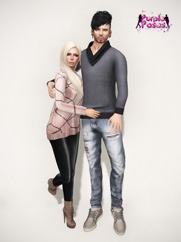 Second Life Marketplace - PURPLE POSES - Couple 344