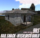 Second Life Marketplace - RAILROAD SHACK - MESH DECO BUILD