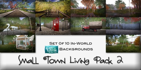 Second Life Marketplace - KaTink - Small Town Living Pack 2