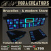 Second Life Marketplace - ~* RoNa Creations *~ Bruxelles - a modern Store