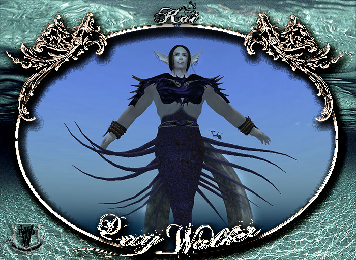 Second Life Marketplace - .:: DayWalker ::. Kai merman complete avatar