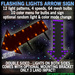 Second Life Marketplace - Animated Arrow Sign - 12 Flashing Light Patterns