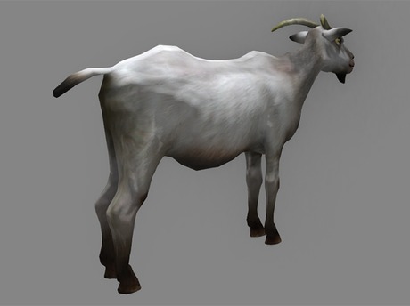 Second Life Marketplace - Goat - Mesh - Full Perm