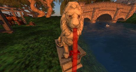 Second Life Marketplace - Vampire Lion Statue V1