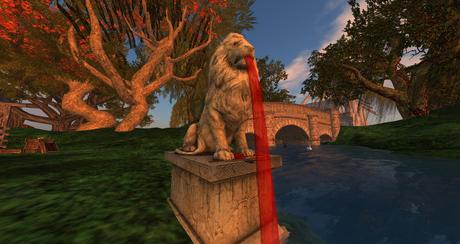 Second Life Marketplace - Vampire Lion Statue V1