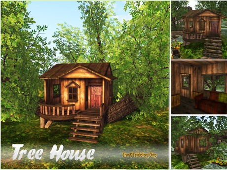 Second Life Marketplace - TreeHouse(Box)