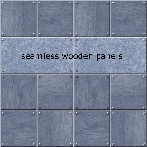 Second Life Marketplace - seamless wooden panels 3