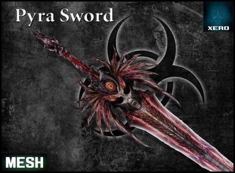 Second Life Marketplace - Pyra Sword