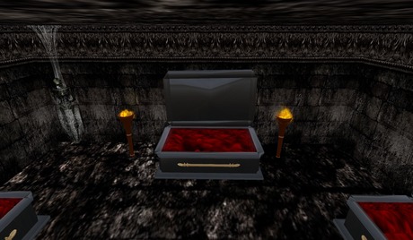 Second Life Marketplace - Duo Vampire Coffin (RV)(Box)