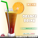 Second Life Marketplace - Orange Drink * Mesh * 1 prim - Copy & Modify ...