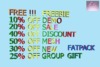 Second Life Marketplace - Store Essentials Signs: Sale - New - Discount ...
