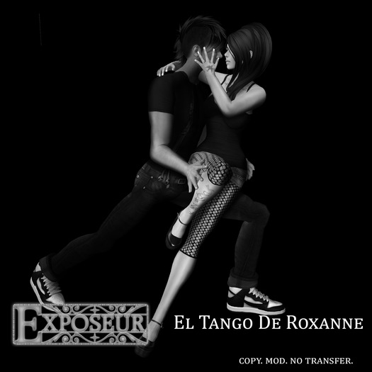 Second Life Marketplace - {.:exposeur:.} El Tango De Roxanne