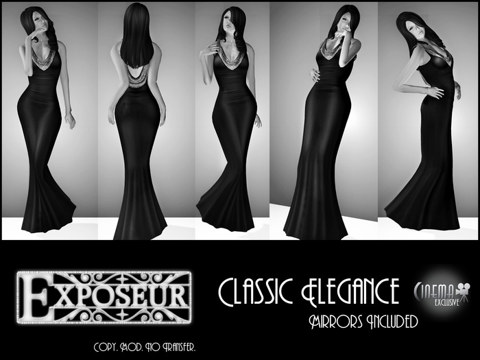 Second Life Marketplace - {.:exposeur:.} Classic Elegance