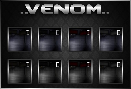 Second Life Marketplace - ..::VENOM::.. DEMO - TERRENCE JEANS
