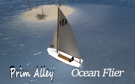 Second Life Marketplace - Prim Alley Ocean flier