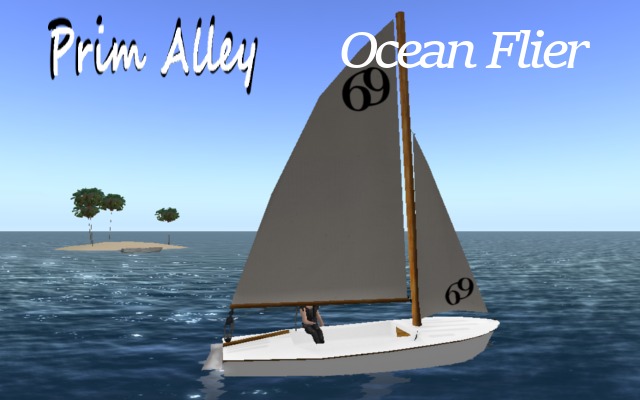 Second Life Marketplace - Prim Alley Ocean flier