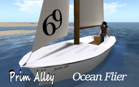 Second Life Marketplace - Prim Alley Ocean flier