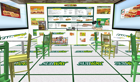 Second Life Marketplace - Boxed Subway