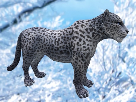 Second Life Marketplace - Snow Leopard - Mesh - Full Perm