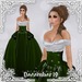 Second Life Marketplace - [K~*~S] Hope - Gown - Evergreen